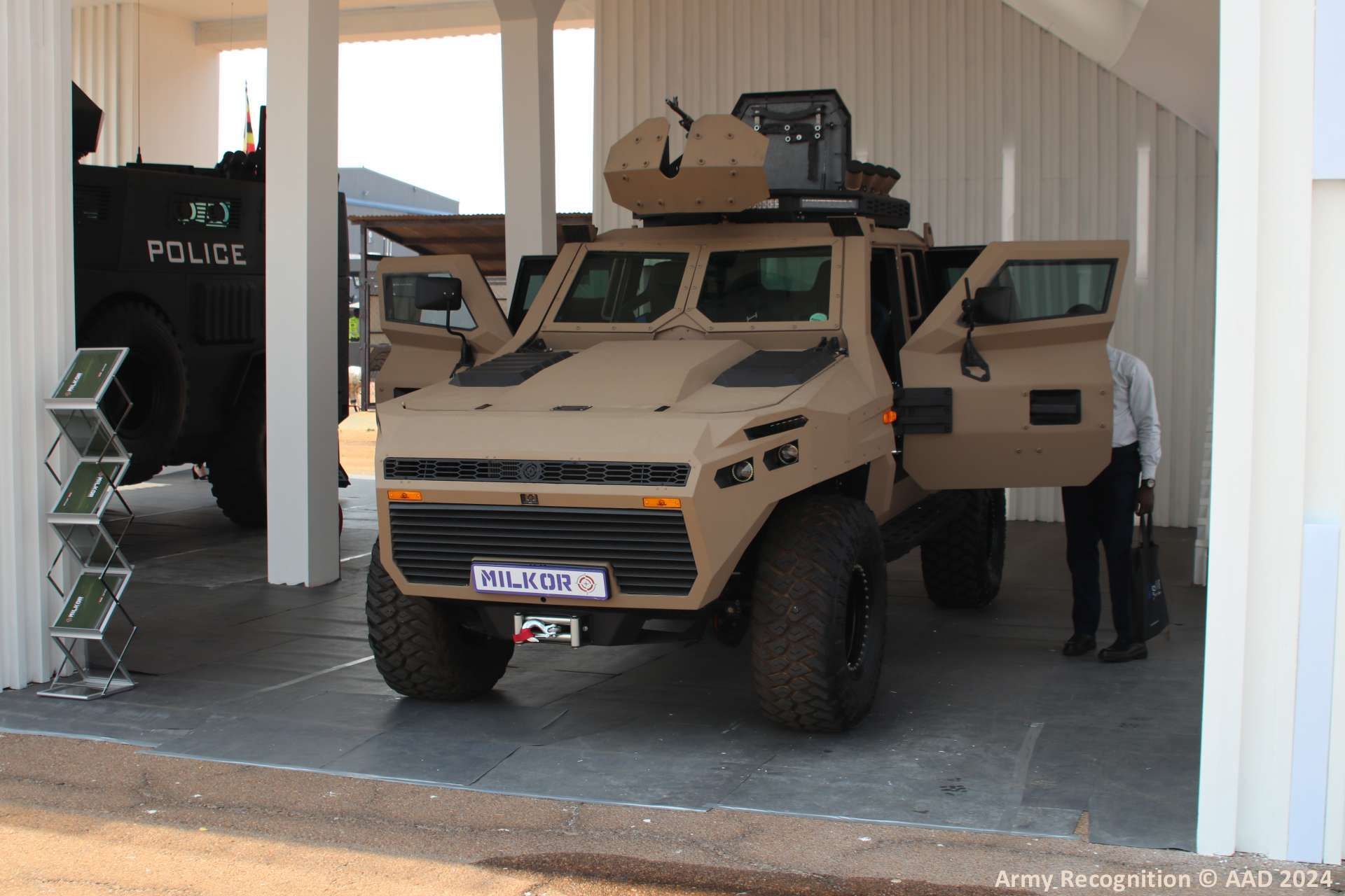 Milkor strengthens its position with a full-spectrum defense portfolio at AAD 2024